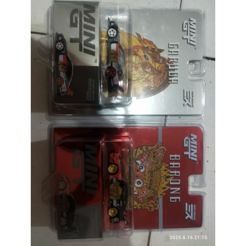Jual Mini GT S15 LBWK Garuda Dan R35 LBWK Barong | Shopee Indonesia