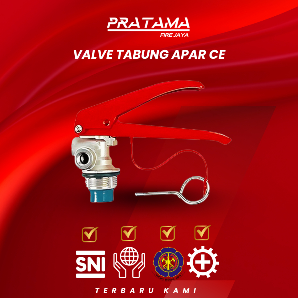 Jual VALVE TABUNG APAR CARBON DIOXIDE (CO2) CE PRATAMA FIRE JAYA ...