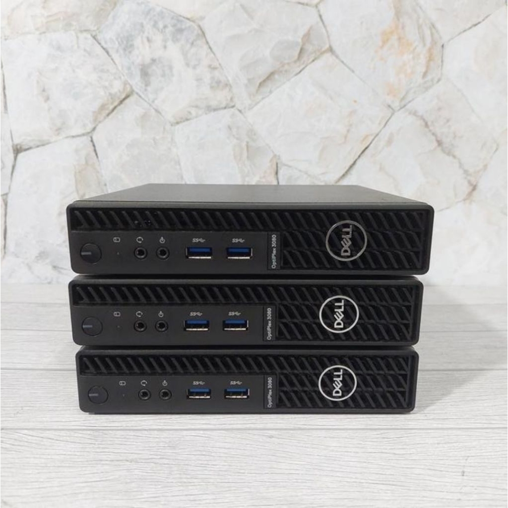 Jual Mini Pc Dell Optiplex 3080 i3 Gen10 Ram 16Gb Ssd Nvme 256Gb Lancar ...
