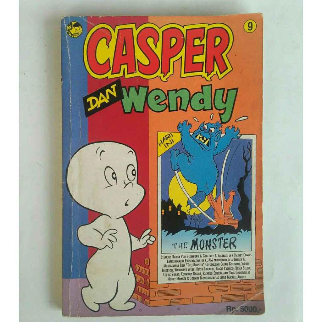 Jual Komik Casper Dan Wendy Buku Saku No. 9
