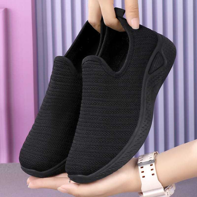 Jual Ai.Steru.Store Sepatu Sneakers Wanita 36-41 Sepatu Sekolah Full ...