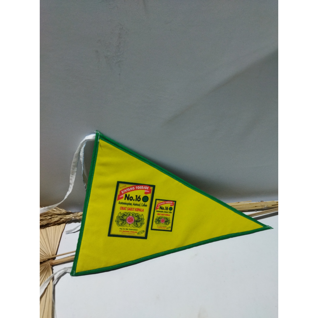 Jual Cetak Bendera Travel Custom 2 sisi Nico Safety Surabaya | Shopee ...