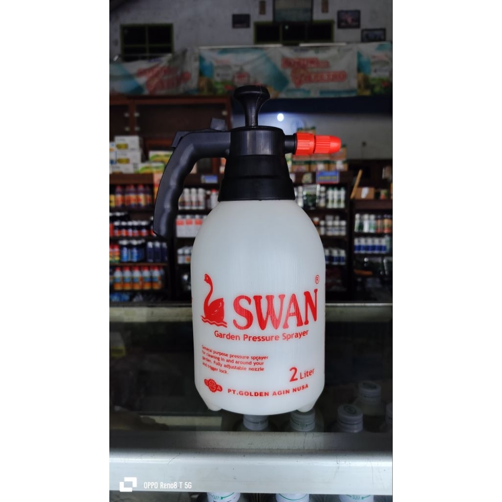 Jual Sprayer 2liter swan alat semprot pestisida atau pupuk cair ...