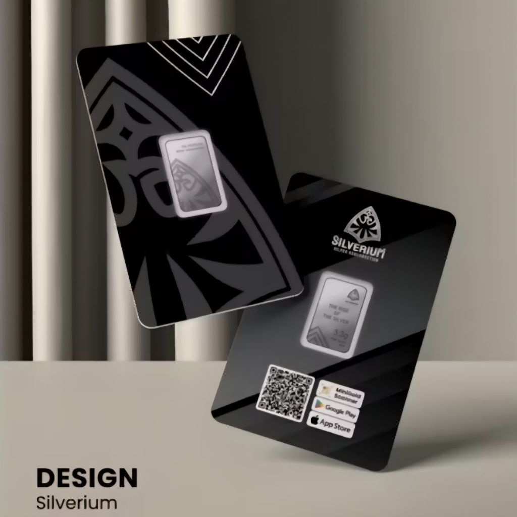 Jual Silverium Fine Silver Bar Perak Batangan Murni Logam Mulia Perak ...