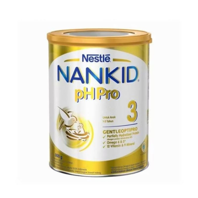 Jual Nestle Nankid pHPro 3 800g | Shopee Indonesia