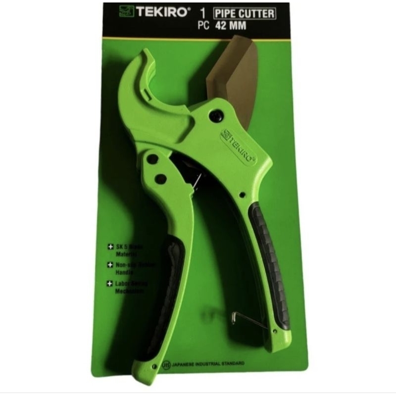 Jual TEKIRO Gunting Pipa PVC 42mm / Pipe Cutter 42 mm / Gunting Paralon | Shopee Indonesia