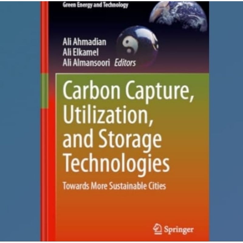 Jual Buku Carbon Capture, Utilization, and Storage Technologies: Towards More Sustainable Cities ...