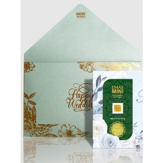Jual Gift Series Happy Wedding 0,5 gram | Shopee Indonesia