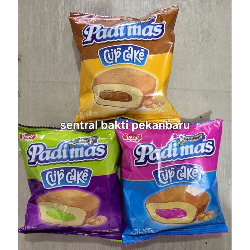 Jual PADI MAS CUPCAKE 42GR | COKLAT | STROBERI | PANDAN | Shopee Indonesia