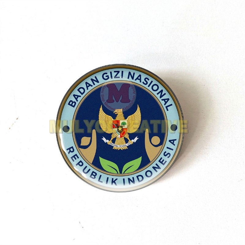 Jual Pin Logo BGN Lencana Bros Badan Gizi Nasional Murah | Shopee Indonesia