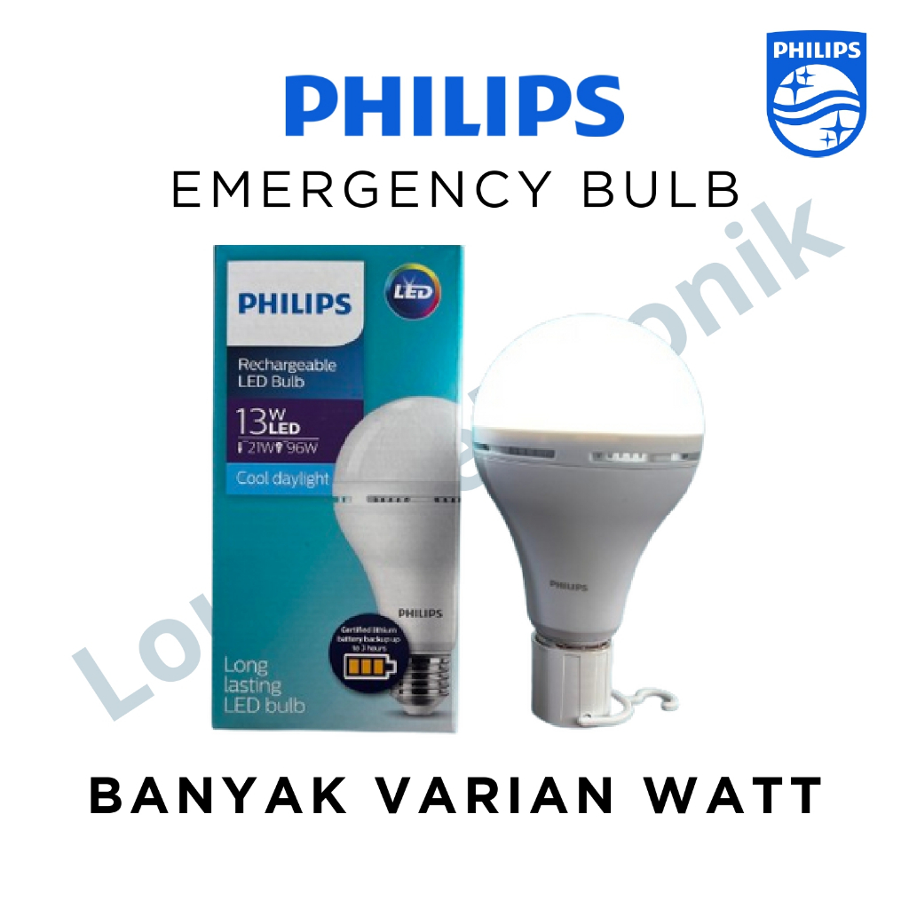 Jual Philips Lampu Emergency LED 7W 9W 13W | Shopee Indonesia