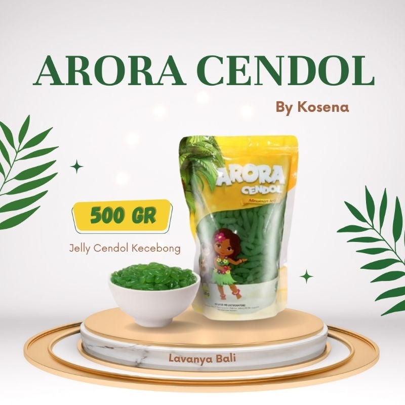 Jual [MINIMAL 2 PCS] Jelly Cendol Arora Kecebong 500gram | Shopee Indonesia