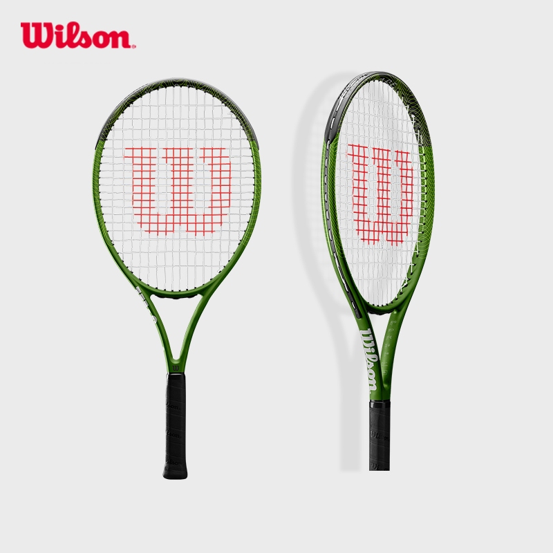 Jual Wilson Blade Feel Comp 23 inches Junior Raket Tenis Casual Tennis ...