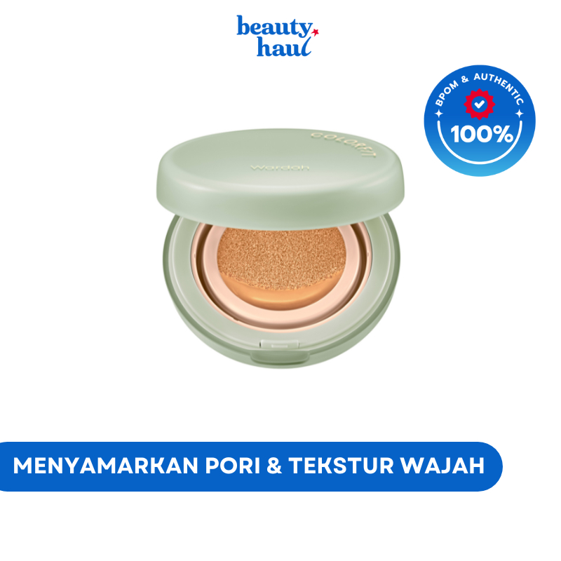 Jual WARDAH Colorfit 5D Blur Cloud Cushion | Shopee Indonesia