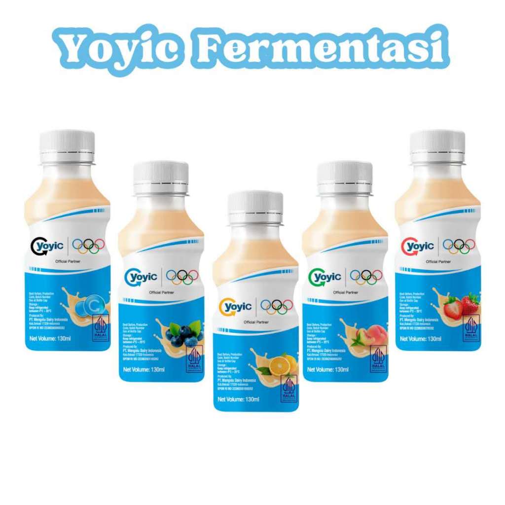 Jual YOYIC Susu Fermentasi 130ml | Shopee Indonesia