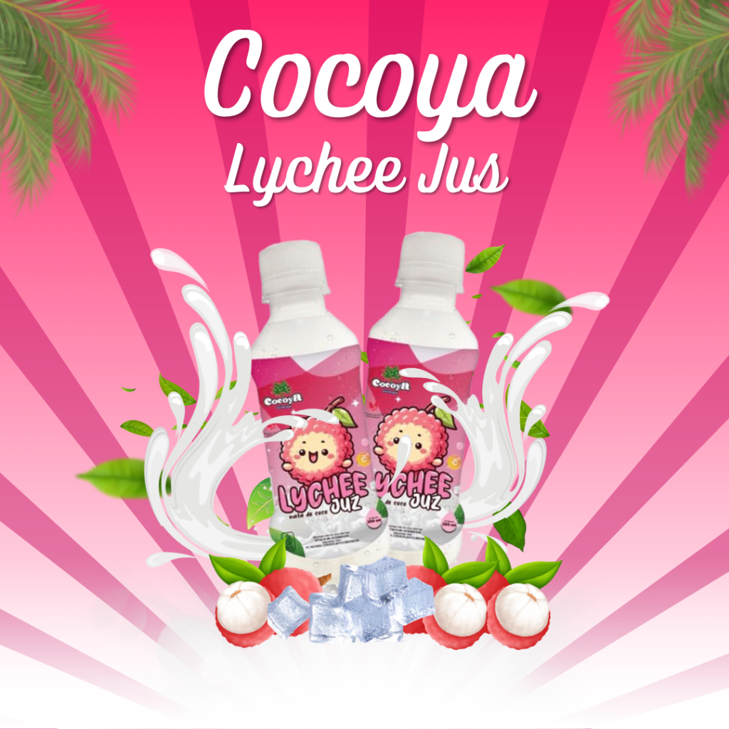 Jual Cocoya LycheeJuz & MangoJuz 200 mL - minuman nata de coco rasa ...