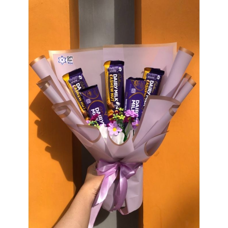 Jual Bucket coklat besar / bucket snack coklat / bucket silverqueen ...