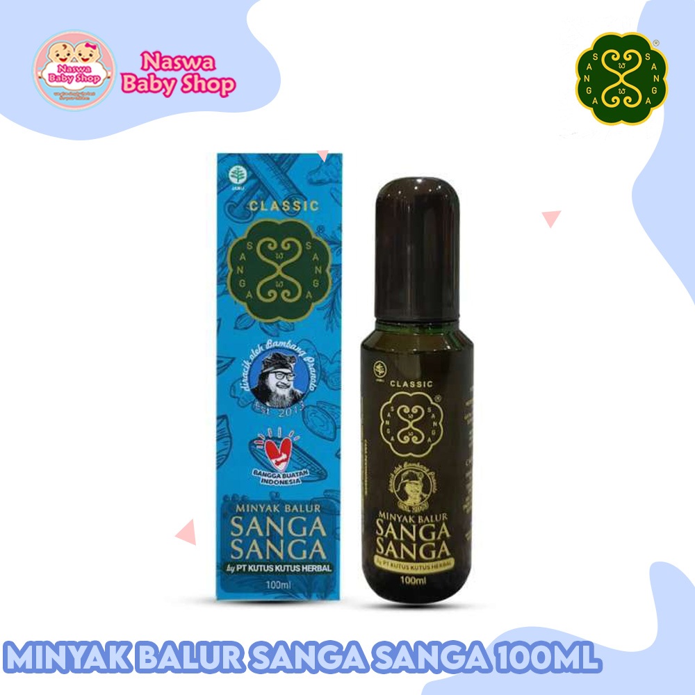Jual Sanga Sanga Minyak Balur Classic 100ml | Shopee Indonesia