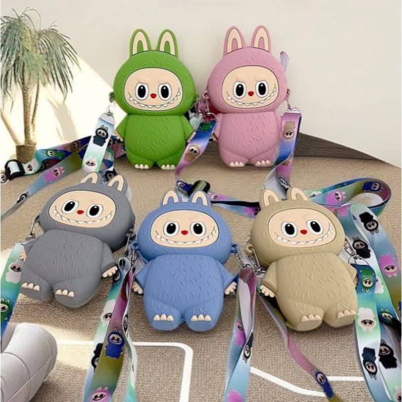 Jual Tas Labubu Tas Anak Tas Selempang Anak Labubu Tas Anak Lucu Tas ...