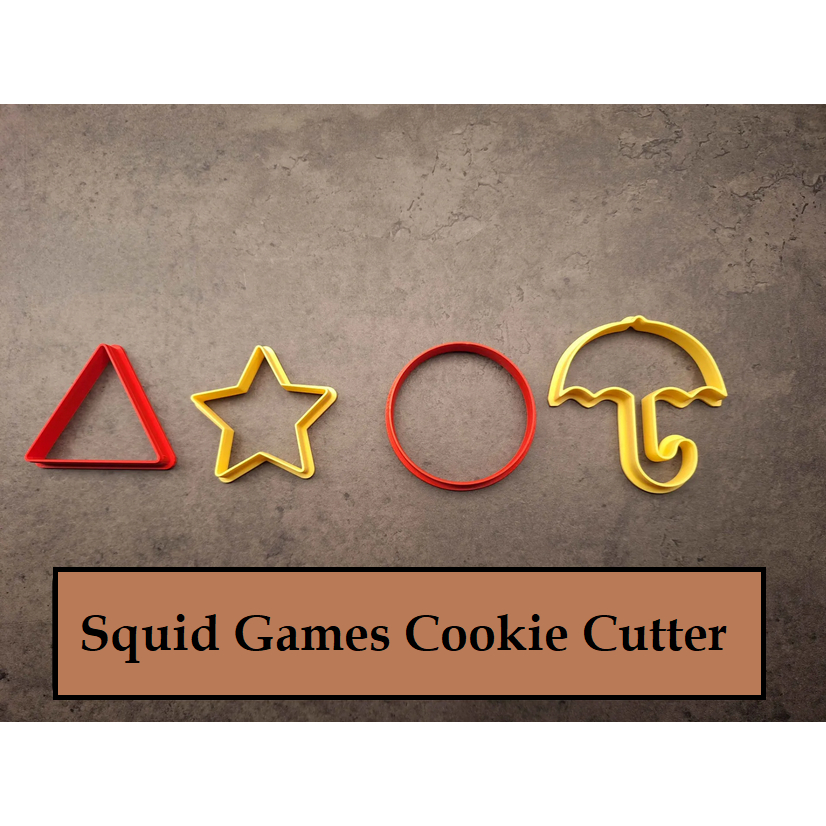Jual Squid Games Cookie Cutter | Shopee Indonesia