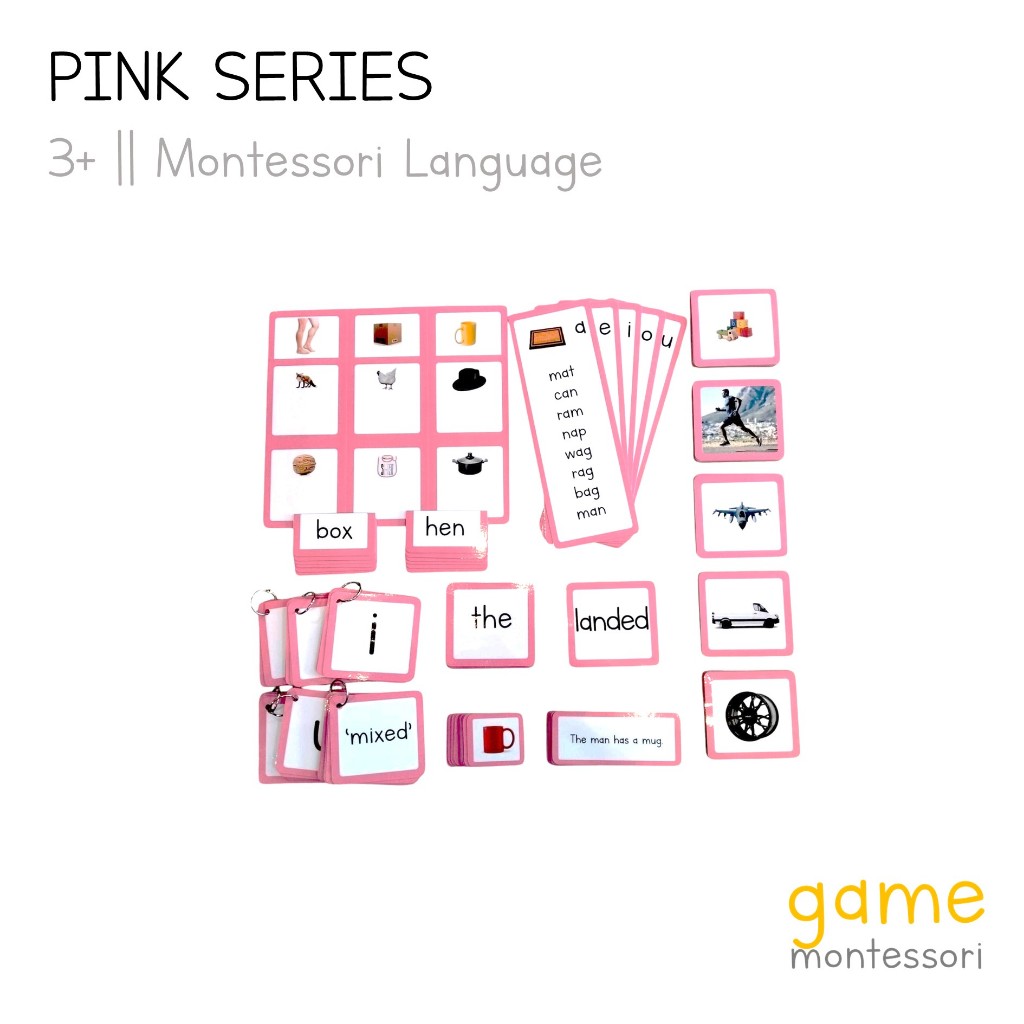Jual Game Montessori Pink Series | Shopee Indonesia