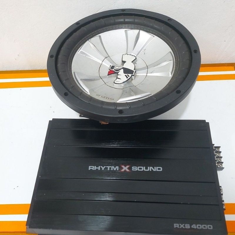 Jual power dan subwoofer mohawk 10 inch | Shopee Indonesia