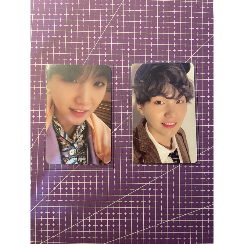 Jual Photocard album BTS maps of the soul 7 suga | Shopee Indonesia