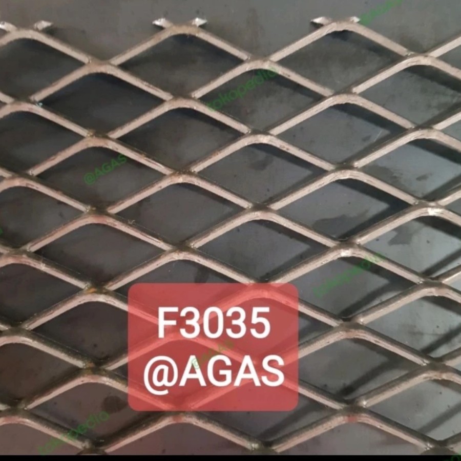 Jual Expanded Metal 3035 UK 120x240cm | Shopee Indonesia
