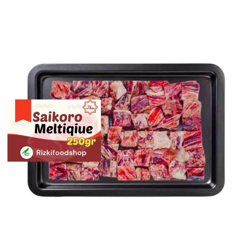 Jual Saikoro Beef Wagyu Meltique Cubes 250gr | Shopee Indonesia
