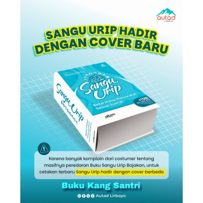 Jual SANGU URIP LIRBOYO (100℅ original) Cetakan Terbaru | Shopee Indonesia