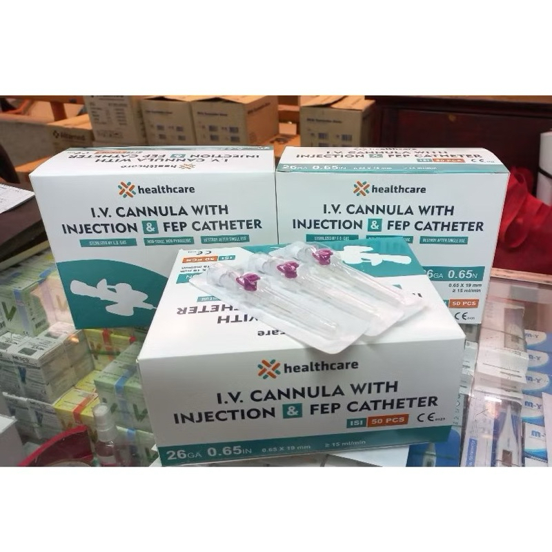 Jual Abocath With Injection 26 / IV Catheter Port plus 26 - Healthcare ...
