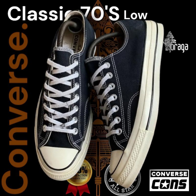 Jual SEPATU SNEAKERS CONVERS 70S LOW ORIGIN BNIB VIETNAM SEPATU WANITA ...