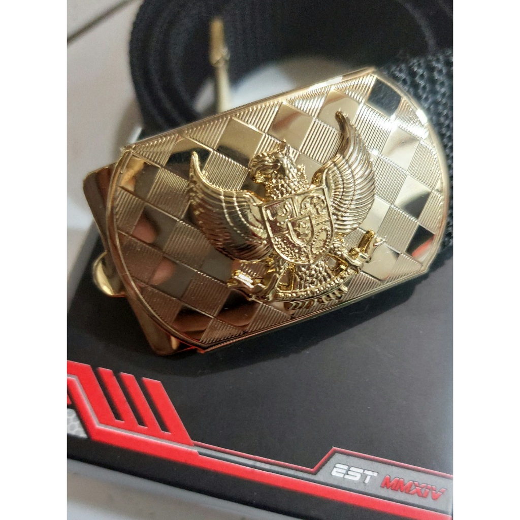 Jual Sabuk logo garuda - abuk kades -sabuk lurahSabuk camat - sabuk ...