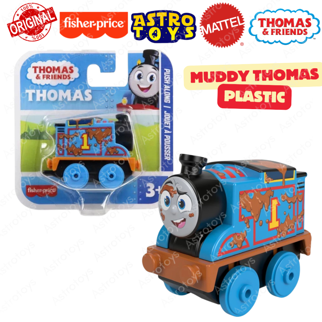 Jual Thomas and Friends Muddy Thomas Plastic Fisher Price / Mainan Anak ...