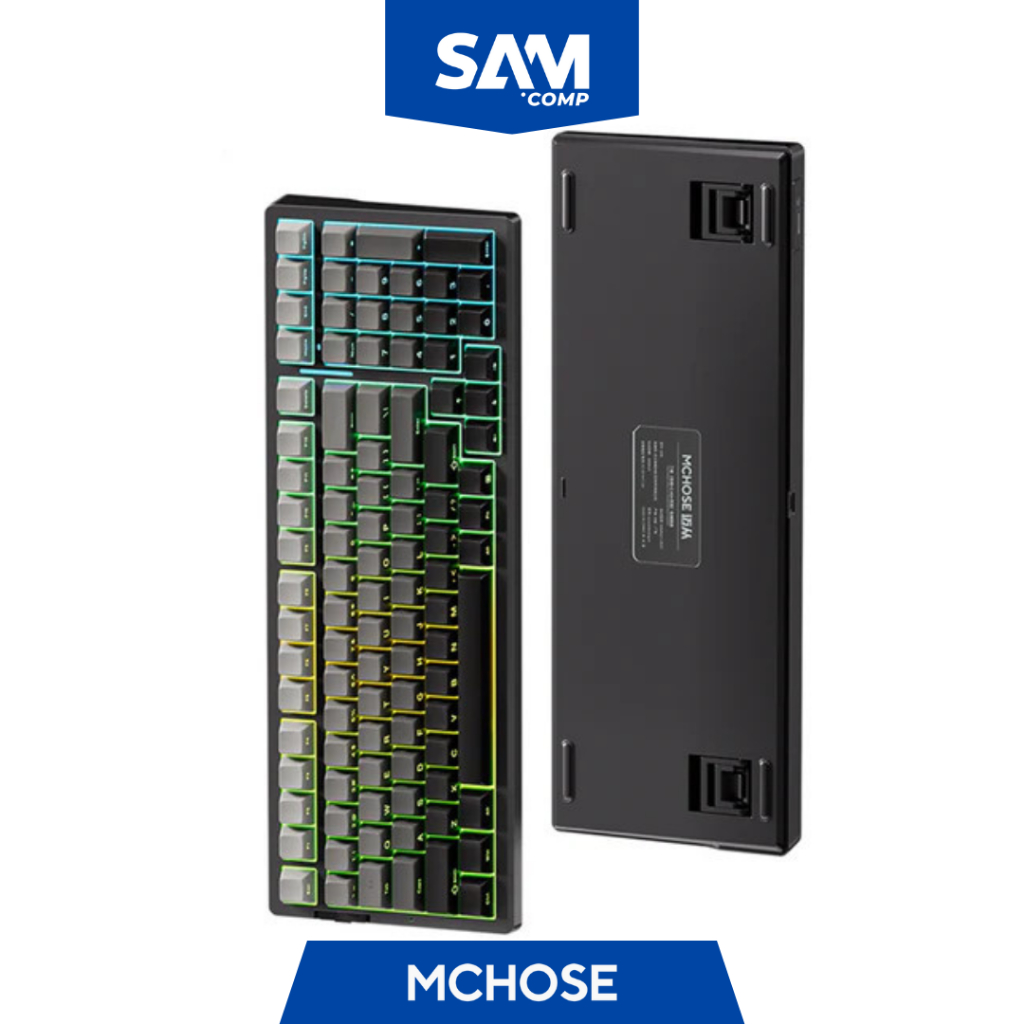 Jual MCHOSE G98 Mechanical Keyboard Black| Cabbage Tofu Switch V2 | 98% ...