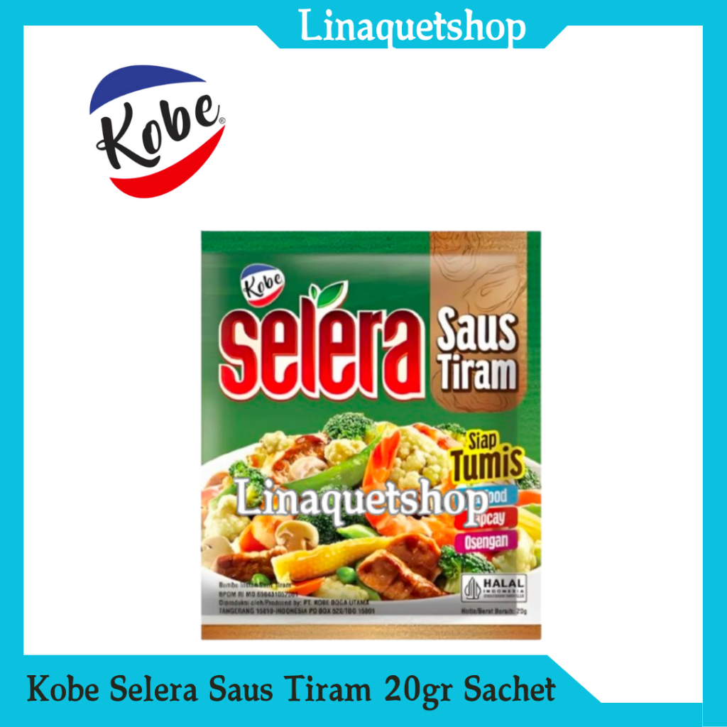 Jual KOBE SELERA Saus Tiram 20gr Sachet (1 Pcs) | Shopee Indonesia