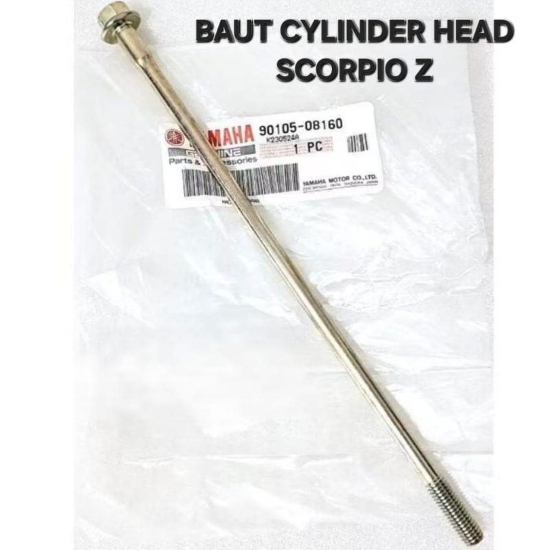 Jual BAUT CYLINDER HEAD SCORPIO Z ORIGINAL | Shopee Indonesia