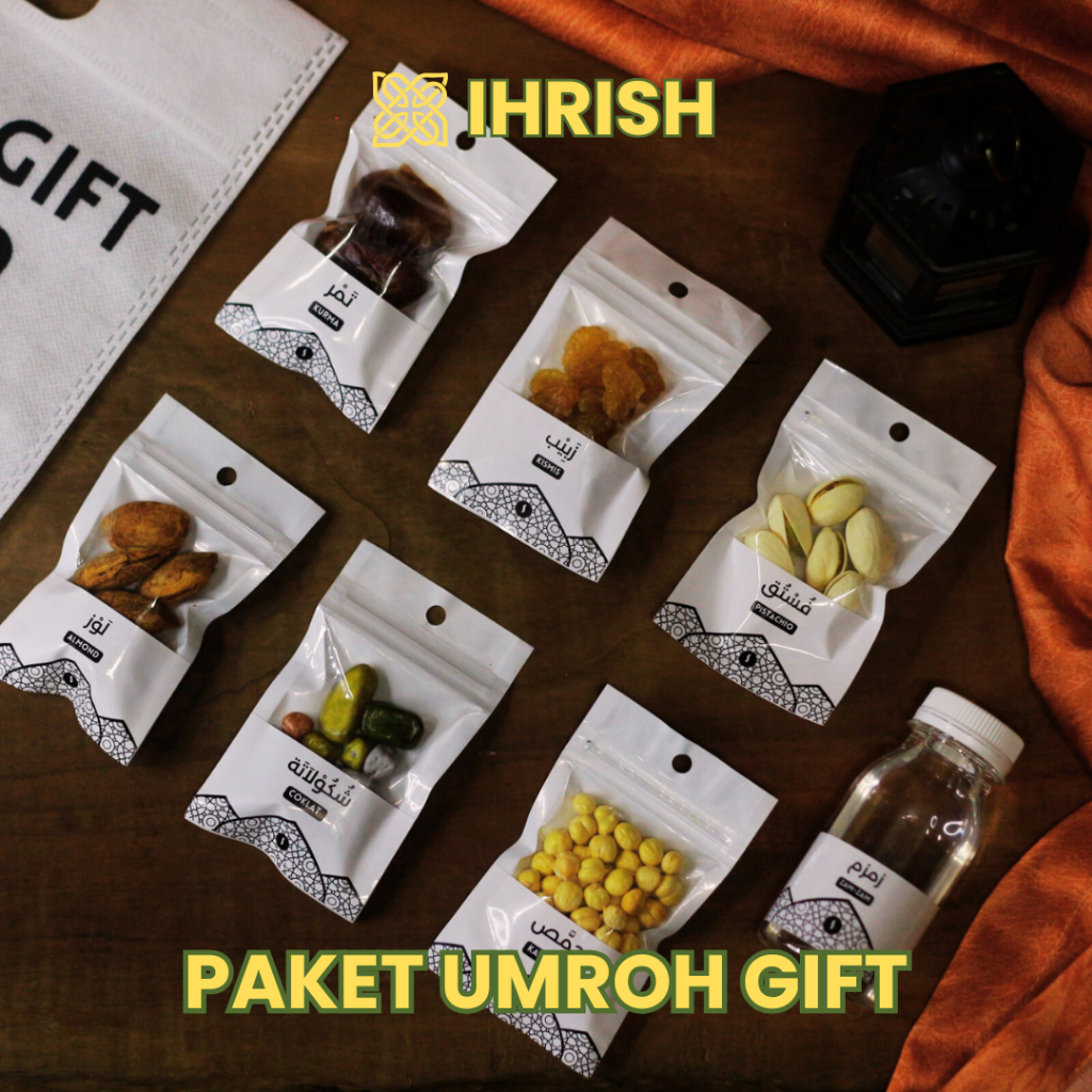 Jual IHRISH - Paket Oleh Oleh Haji dan Umroh Premium | Souvenir Umroh ...
