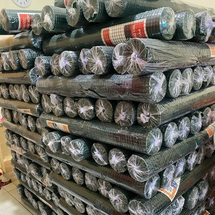 Jual Kawat loket pvc ram ayakan 1/2 INCH 10m kandang tambak Kawat Ram ...