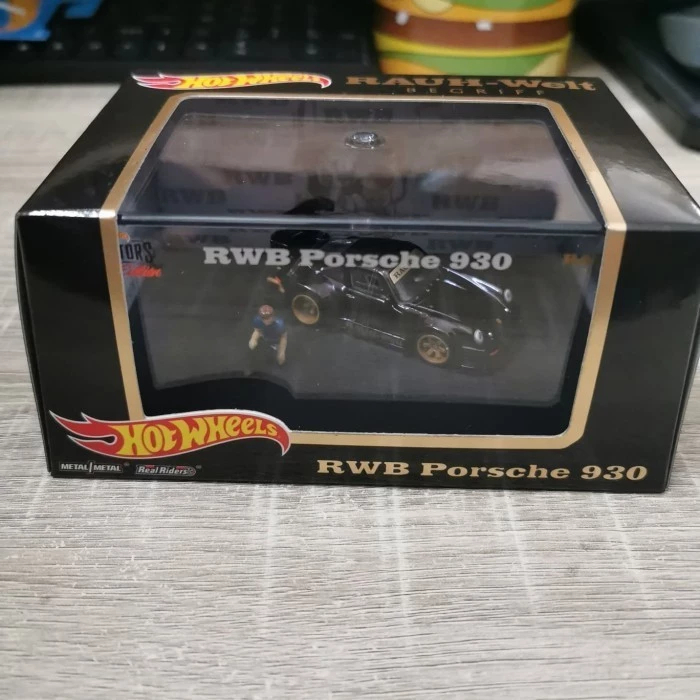 Jual Hotwheels RLC RWB PORSCHE 930 RAUH-WELT BERGRIFF PREMIUM LIMITED ...