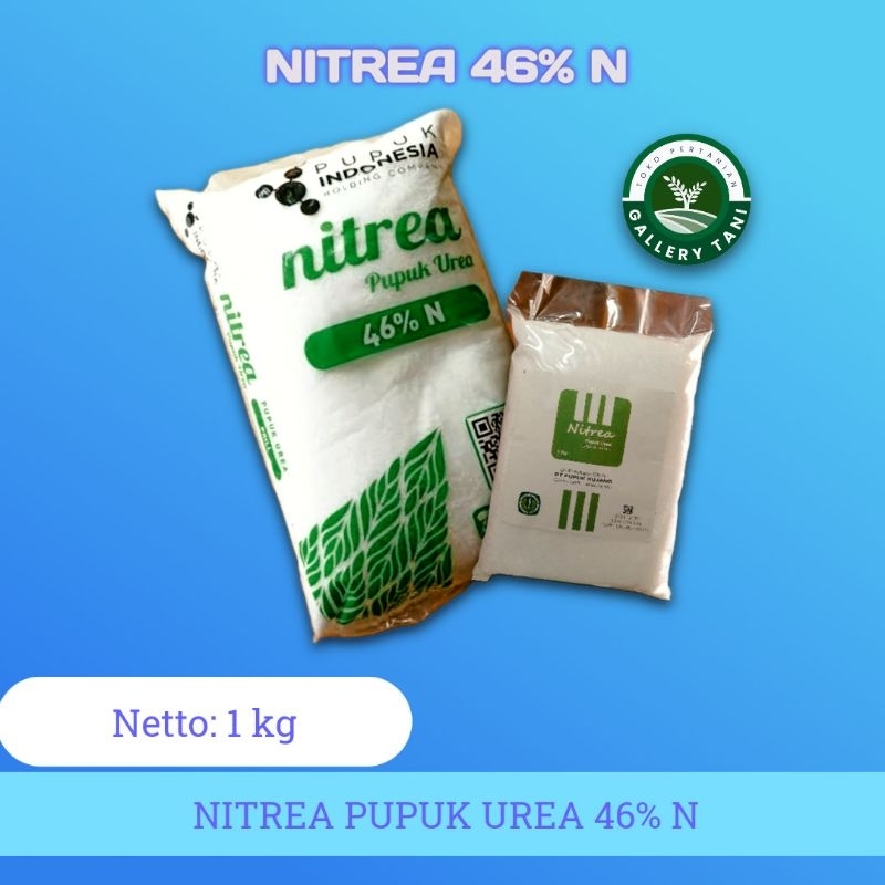 Jual Pupuk Nitrea Urea 47% N Kemasan 1kg | Shopee Indonesia
