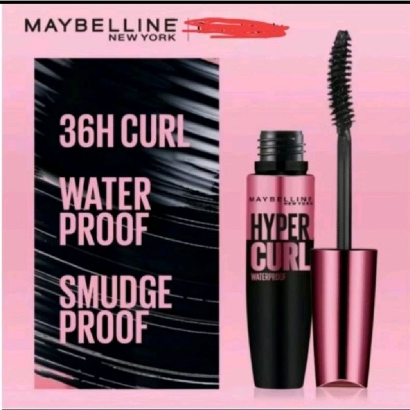 Jual SALE harga banting...!!! Mascara MAYbELLiNE HYPER CURL Volume ...