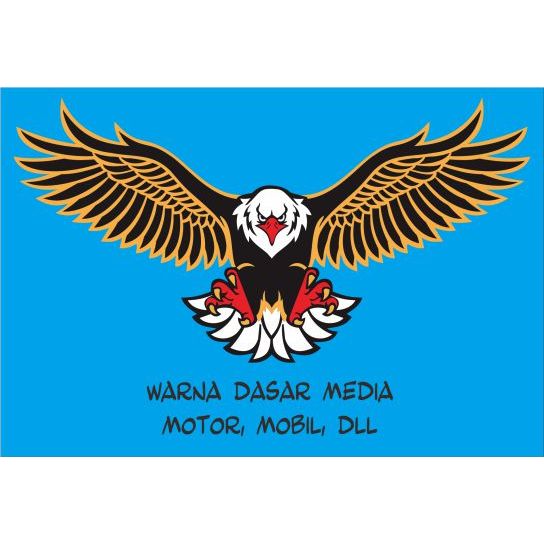 Jual cetak STIKER CUTTING gambar Rajawali | Shopee Indonesia