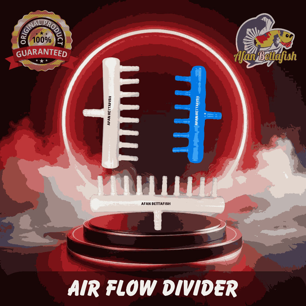 Jual Air Flow Divider Pipa Pembagi Cabang Selang Udara Aerator 6 8 10 ...