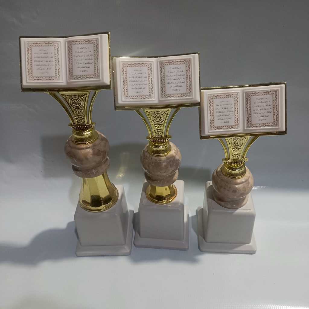 Jual Piala Trophy Isra Miraj Buku Islam Pesantren Al Quran Manasik Haji ...