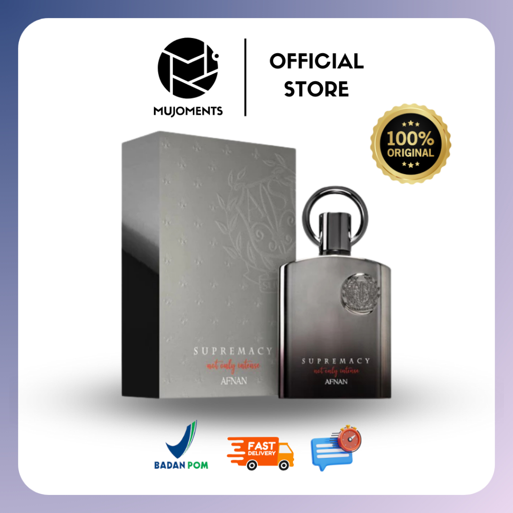 Jual Afnan Supremacy Not Only Intense 100ml | Shopee Indonesia