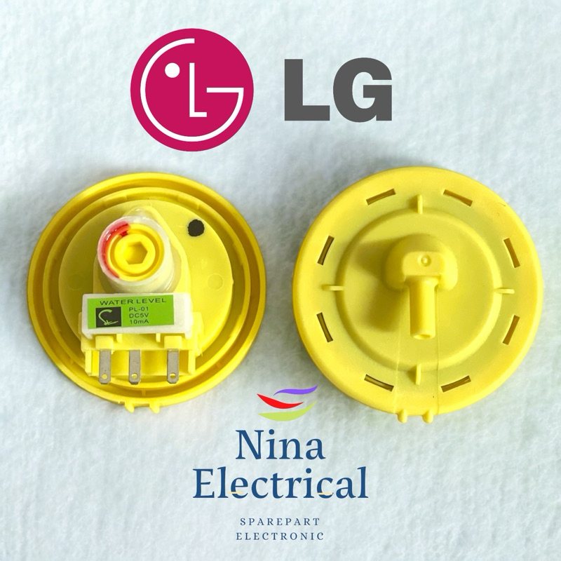 Jual Water Level Mesin Cuci LG ORIGINAL / Sensor Air LG | Shopee Indonesia