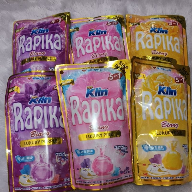 Jual Rapika biang pouch 250 ml | Shopee Indonesia