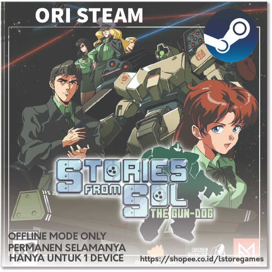 Jual Stories from Sol: The Gun-Dog Game PC Sharing Original S T E A M ...
