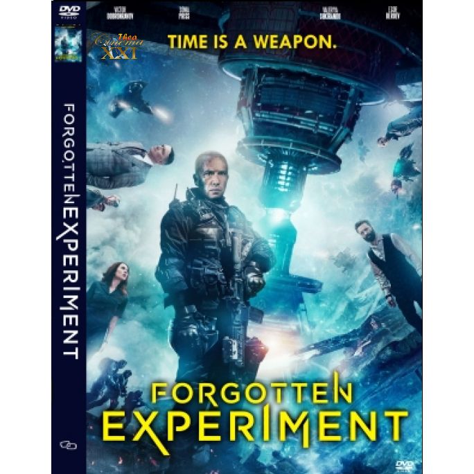 Jual Kaset DVD Movie : Forgotten Experiment (2023) | Shopee Indonesia